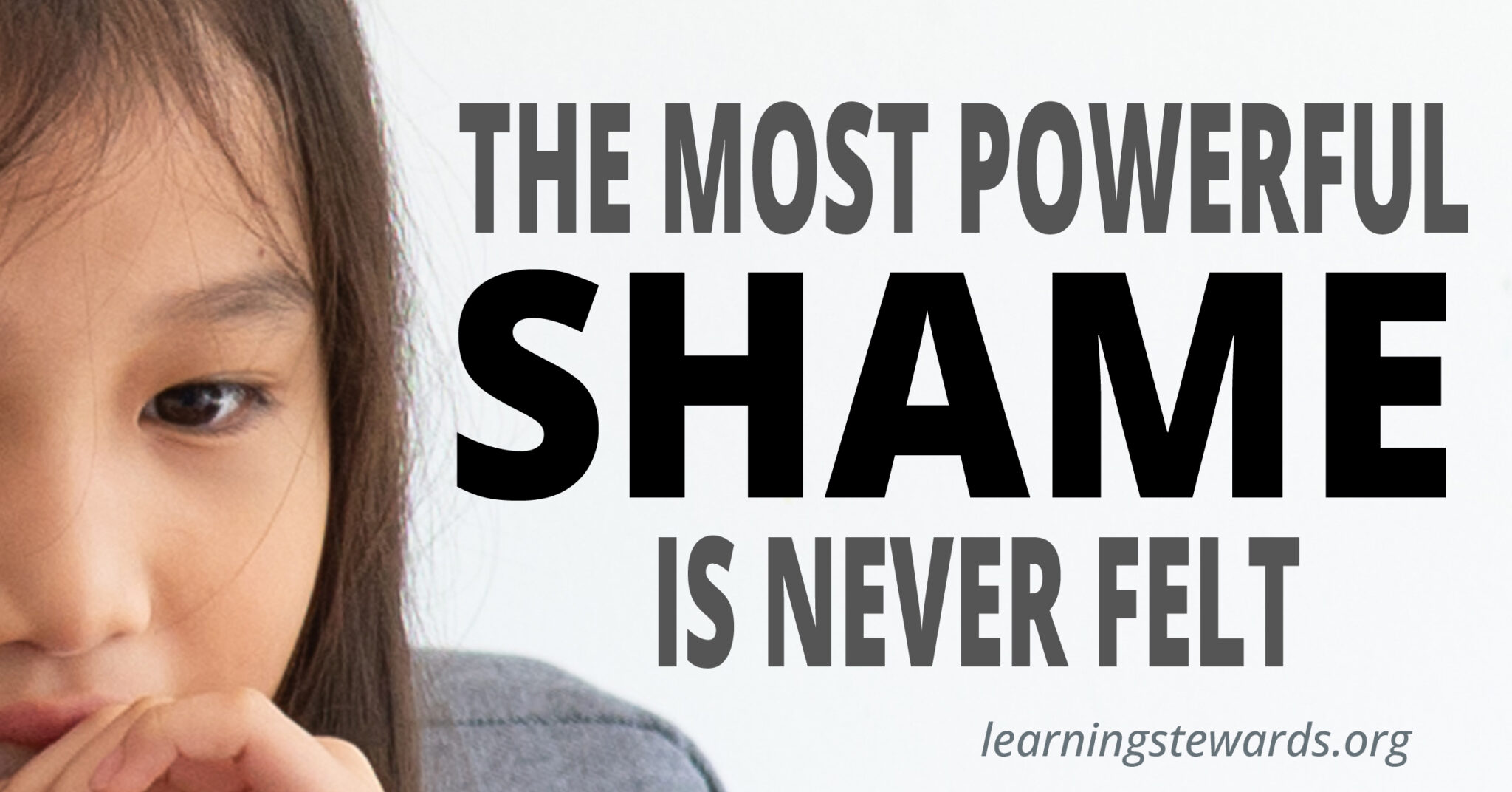 The Most Powerful Shame - Learning Stewards