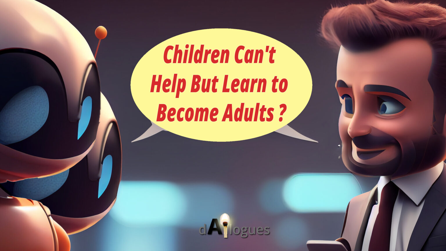 Children Can't Help But Learn to Become Adults - Learning Stewards