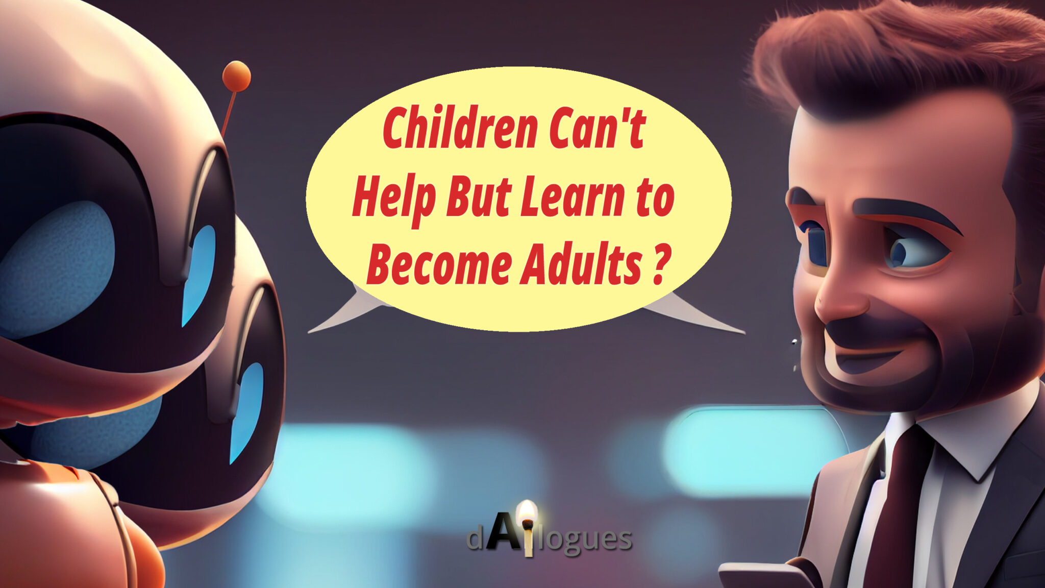 Children Can't Help But Learn to Become Adults - Learning Stewards