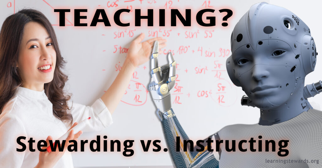 space robot hand background ai technology frame ai robot futuris - Learning Stewards